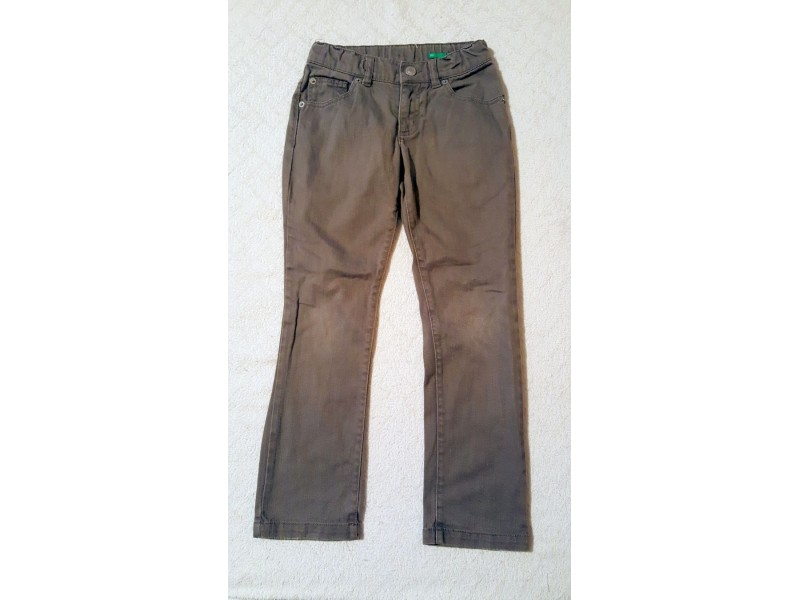 BENETTON SLIM FARMERKE ZA DEČAKE / vel 120 cm 5-6 god