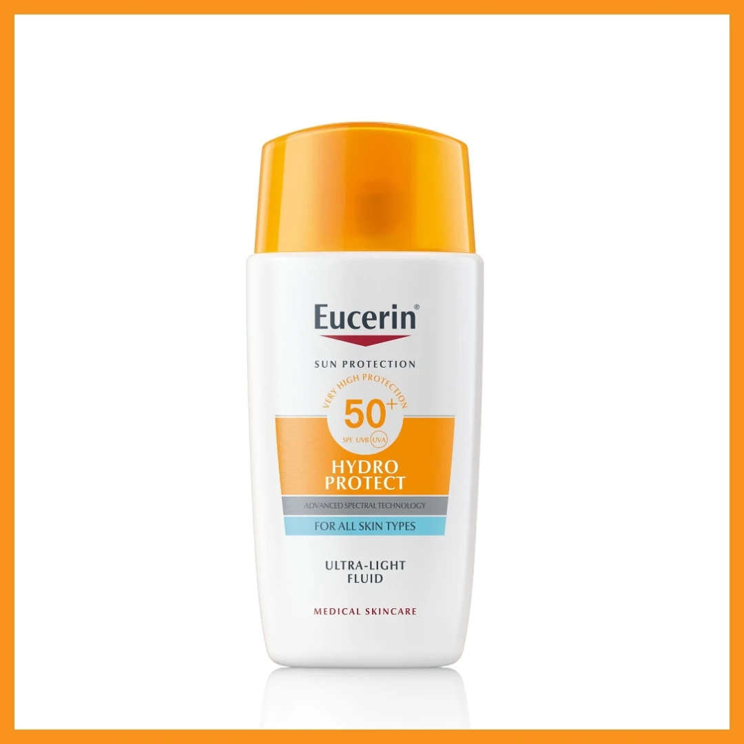 Eucerin® Hydro Protect Fluid za Zaštitu Lica od UV Zračenja SPF50+