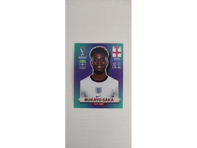 Panini FIFA 2022 international Qatar ENG19