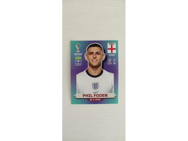 Panini FIFA 2022 international Qatar ENG17