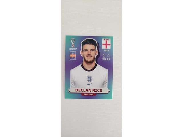 Panini FIFA 2022 international Qatar ENG16