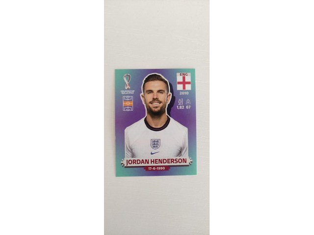 Panini FIFA 2022 international Qatar ENG13