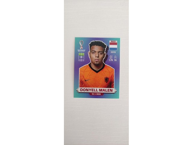 Panini FIFA 2022 international Qatar NED20