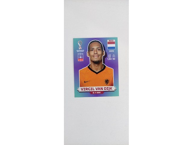 Panini FIFA 2022 international Qatar NED09