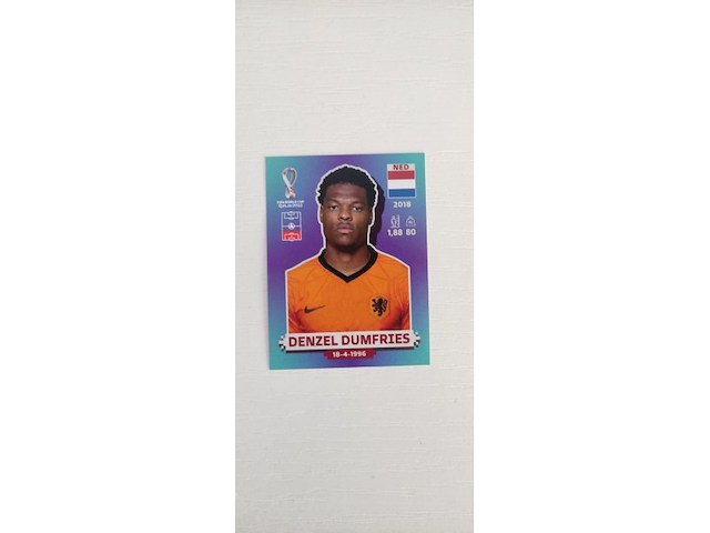 Panini FIFA 2022 international Qatar NED08