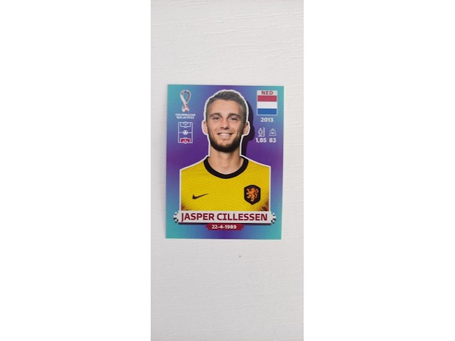 Panini FIFA 2022 international Qatar NED04