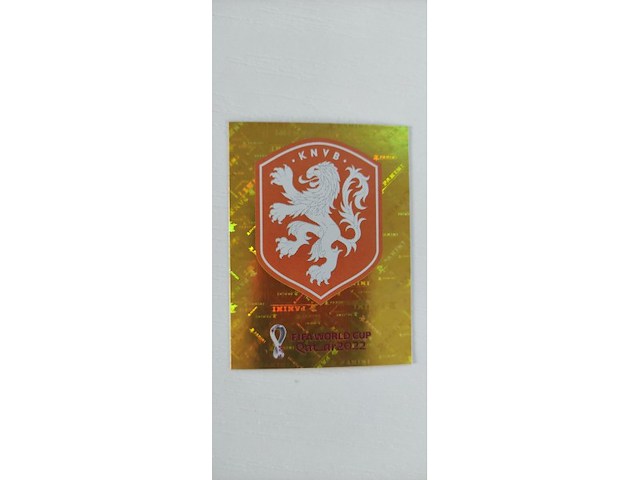 Panini FIFA 2022 international Qatar NED02