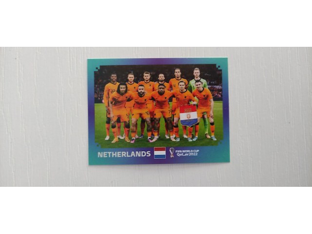 Panini FIFA 2022 international Qatar NED01