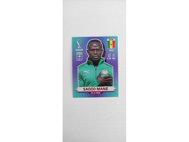 Panini FIFA 2022 international Qatar SEN19