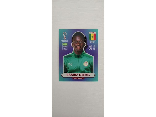 Panini FIFA 2022 international Qatar SEN18