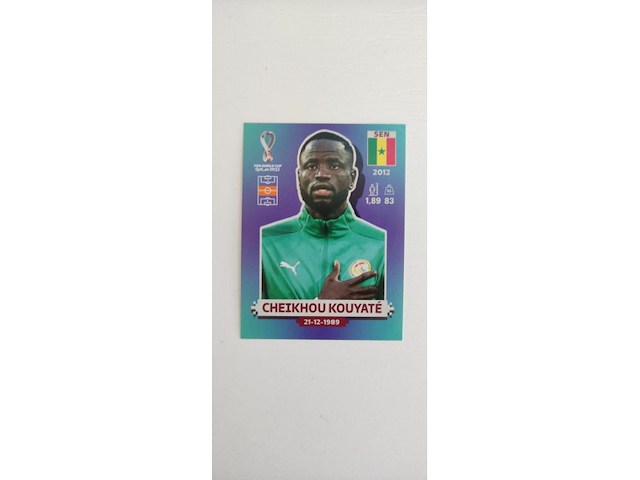 Panini FIFA 2022 international Qatar SEN14