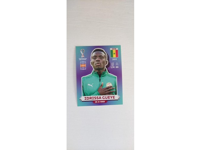 Panini FIFA 2022 international Qatar SEN12