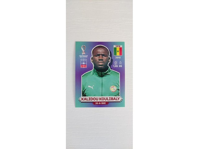 Panini FIFA 2022 international Qatar SEN08