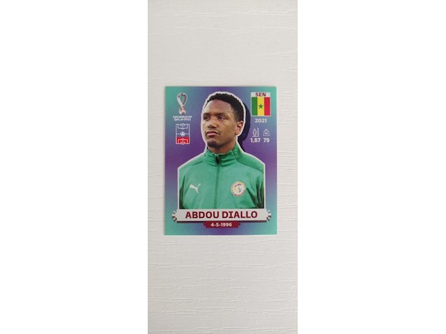 Panini FIFA 2022 international Qatar SEN07