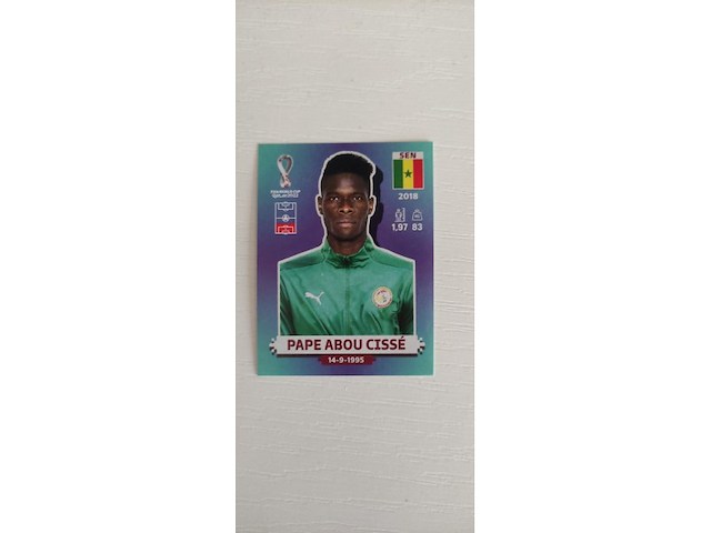 Panini FIFA 2022 international Qatar SEN06