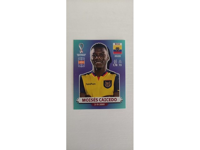 Panini FIFA 2022 international Qatar ECU11