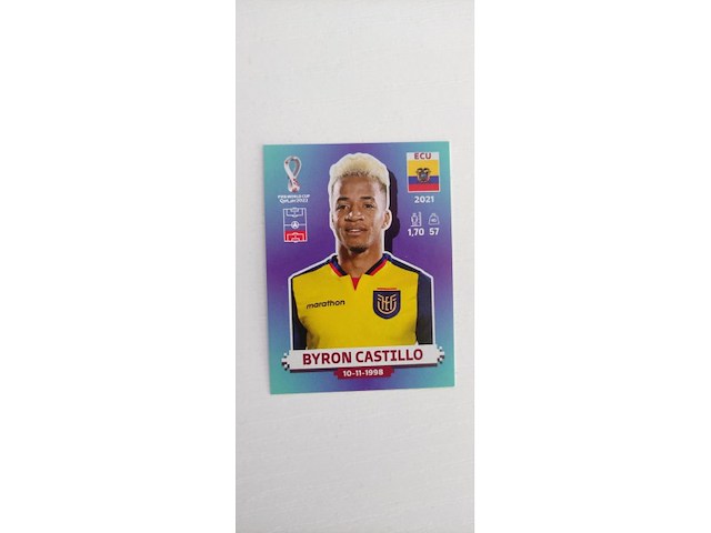 Panini FIFA 2022 international Qatar ECU06