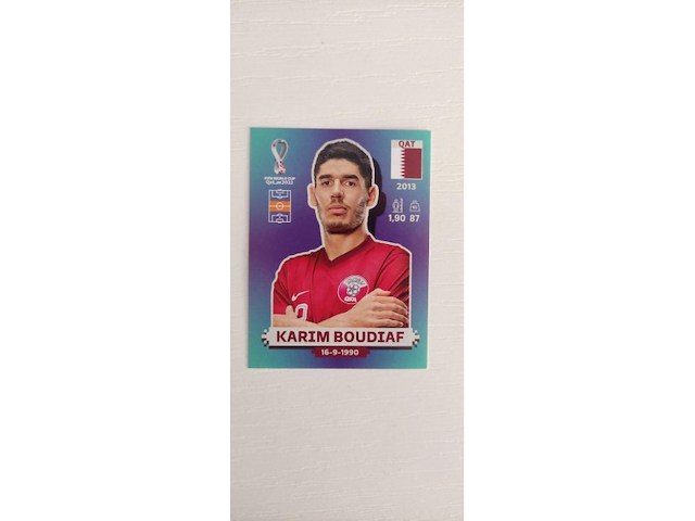 Panini FIFA 2022 international Qatar QAT12