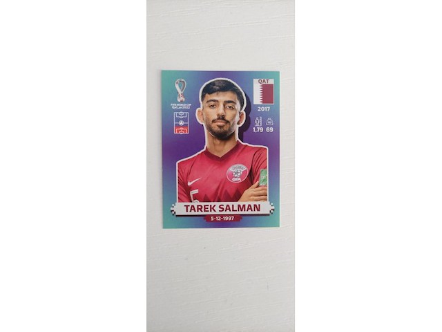 Panini FIFA 2022 international Qatar QAT11