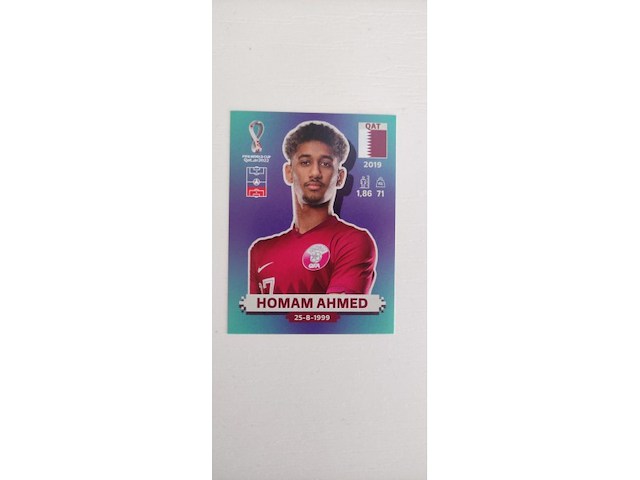 Panini FIFA 2022 international Qatar QAT05