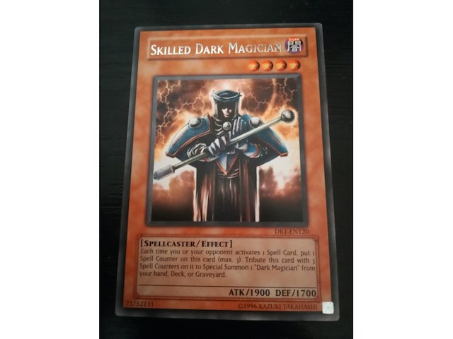 YuGiOh- Skilled Dark Magician (Rare)