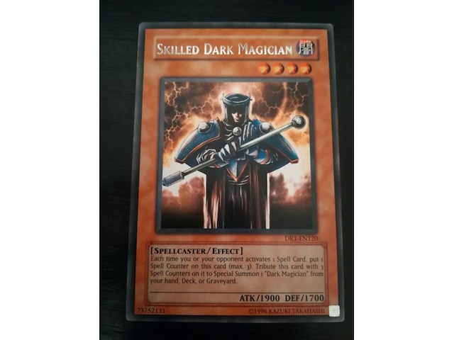 YuGiOh- Skilled Dark Magician (Rare)