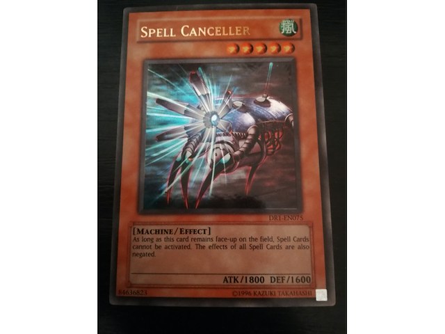 YuGiOh- Spell Canceller (Ultra rare)