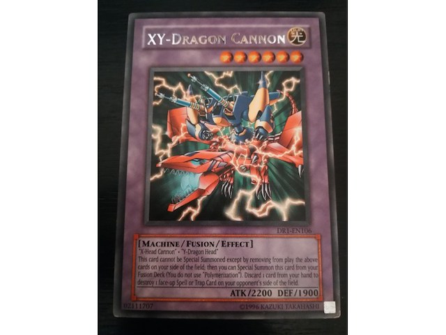 YuGiOh- Xy-Dragon Cannon (Rare)