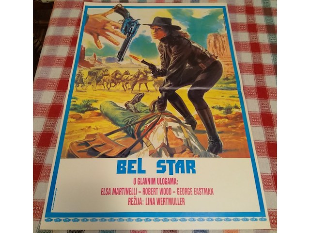 plakat BEL STAR