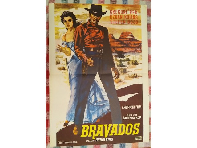 plakat BRAVADOS