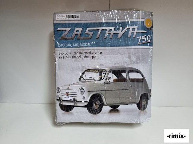 Fiat 600d - 07 deo za maketu