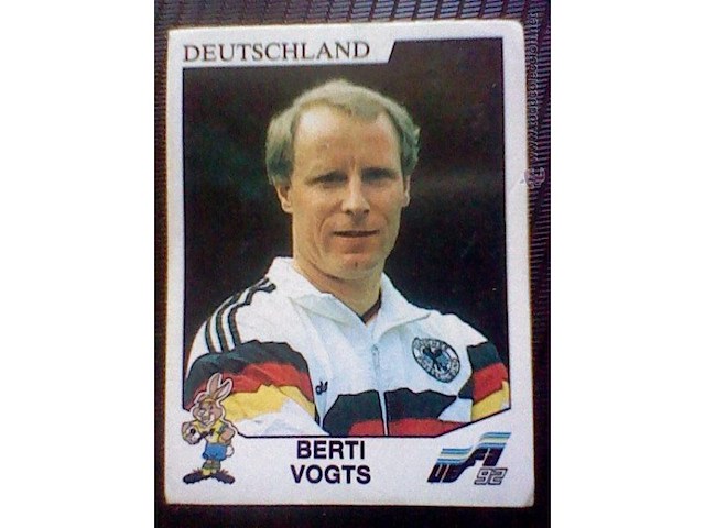 Euro 92 br. 193 - Berti Vogts