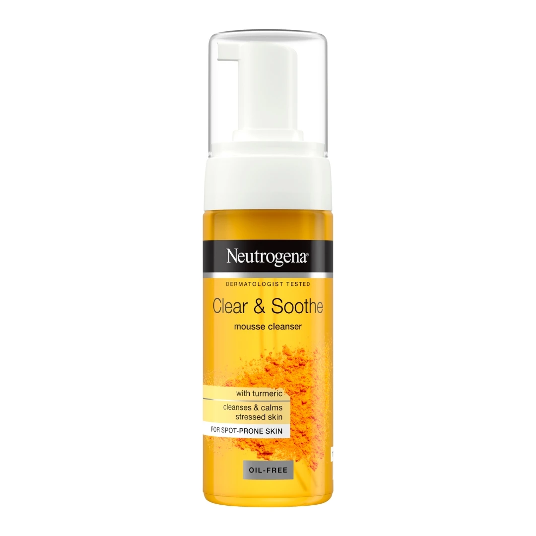 Neutrogena® Clear & Smoothe Pena za Lice sa Kurkumom 150 mL