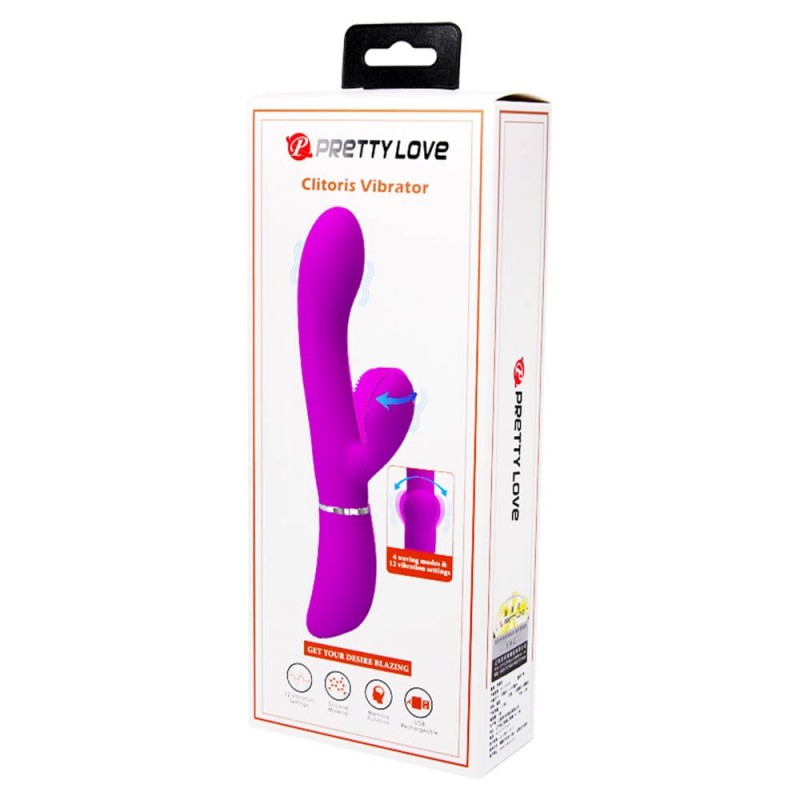 Pretty Love Clitoris Vibrator D01535