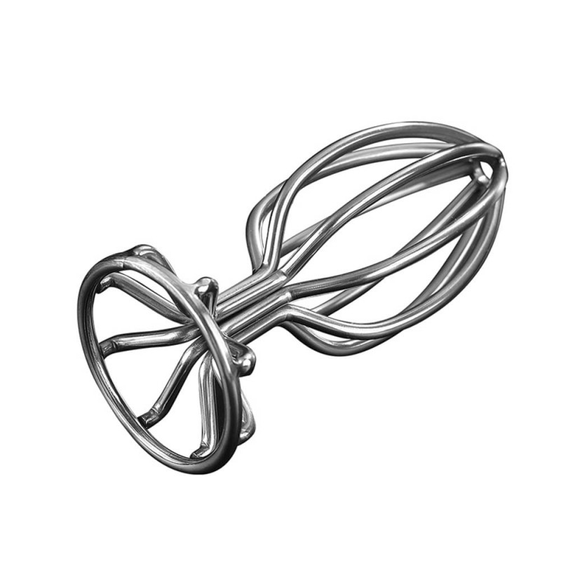 Stainless Anal Plug L MSTRS00059