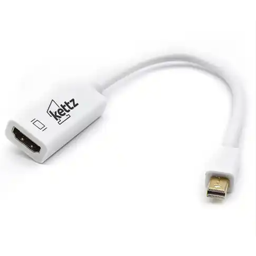 Adapter konverter Mini Displayport - HDMI M/F MDP2H-K10 Kettz 1080p