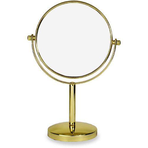 Viter Ogledalo stono zlatno 7x