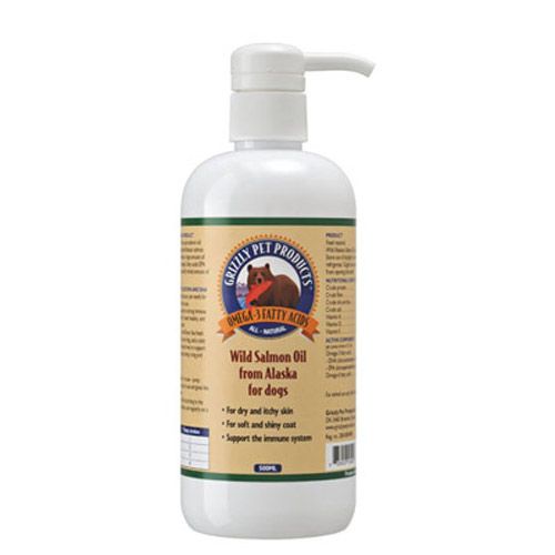 Grizzly Pet Ulje Divljeg Lososa 125 ml