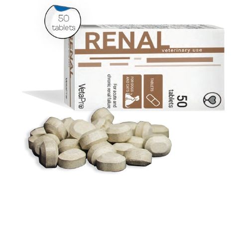 VetaPro RENAL 50 tableta