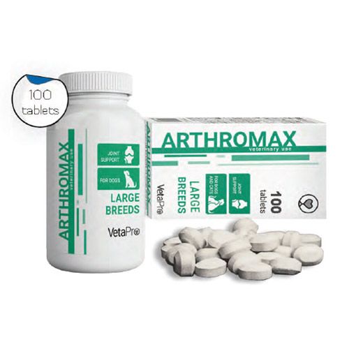 VetaPro ARTHROMAX Large Breeds 100 tableta