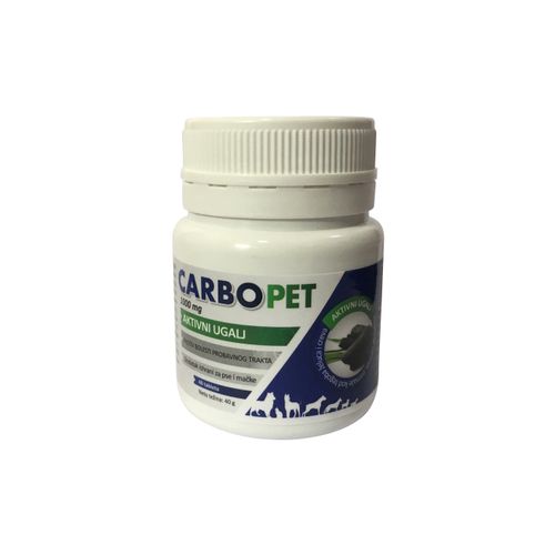 Carbo Pet aktivni ugalj 40 tbl