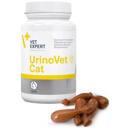 UrinoVet Cat za očuvanje funkcija urinarnog trakta 45 kapsula