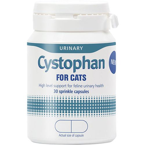 Cystophan podrška urinarnom zdravlju mačaka 30 kapsula