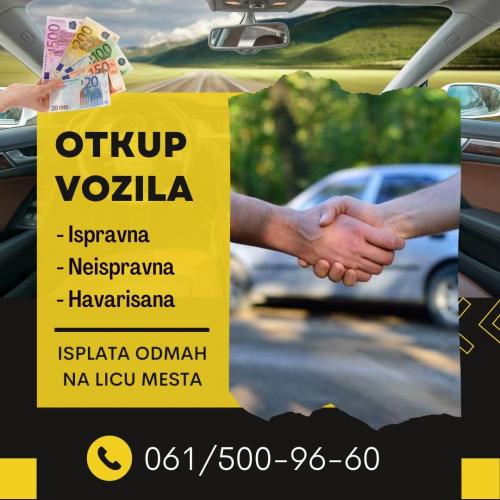 OTKUP VOZILA