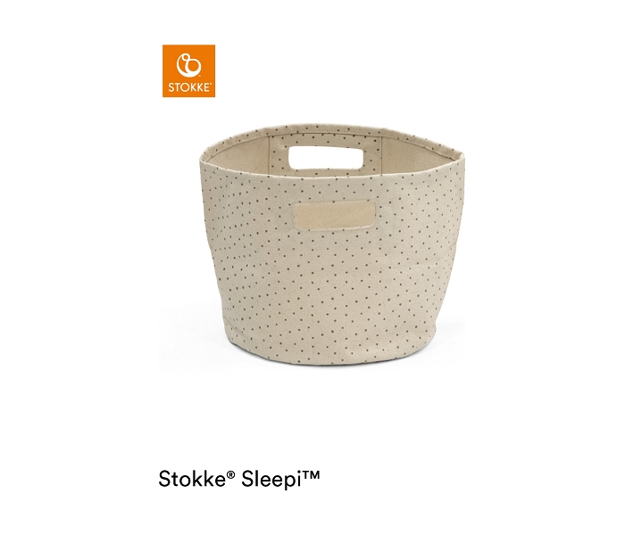 STOKKE SLEEPI TABLE BASKET- NATURAL - KORPA