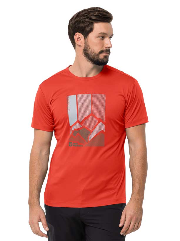 JACK WOLFSKIN PEAK GRAPHIC T M T-shirt
4217 RSD 2952 RSD
The lowest price in the last 30 days*: 2952 RSD