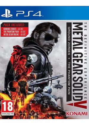 PS4 Metal Gear Solid V: The Definitive Experience