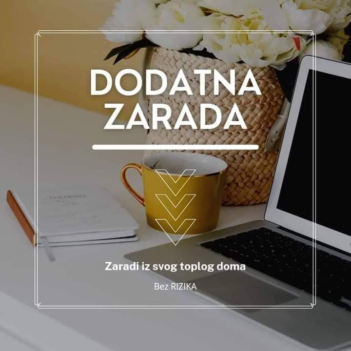 Dodatna zarada od kuće.Promocija nemačkog brenda.