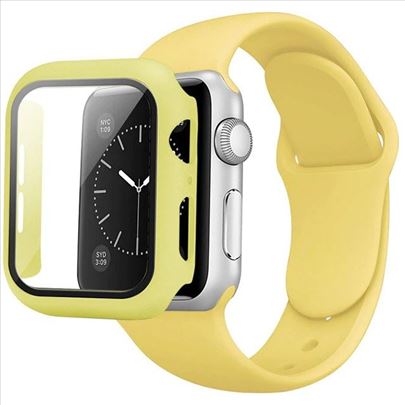 Silikonske narukvice sa bamperom za Apple watch