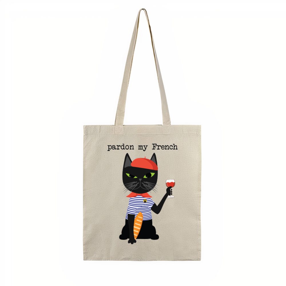 Pardon my french